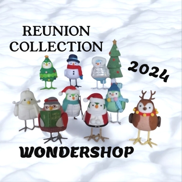 Wondershop | Holiday | New 224 Reunion Collection Wondershop Featherly ...